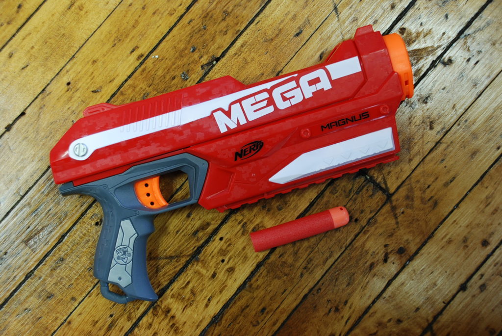 Review: Nerf N-Strike Elite Mega Magnus | Blaster Hub