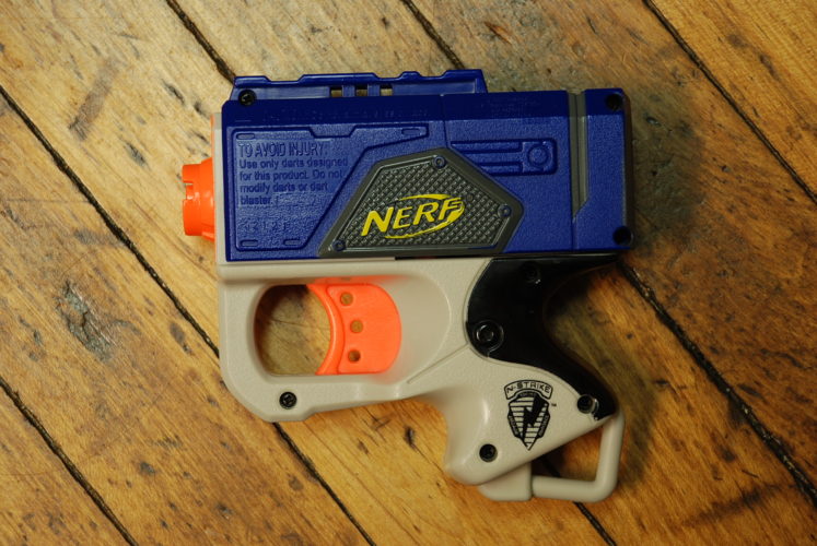 Review: Nerf N-Strike Reflex IX-1 | Blaster Hub