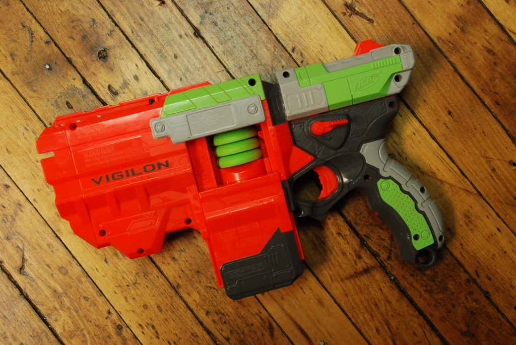 Review: Nerf Vortex Vigilon | Blaster Hub