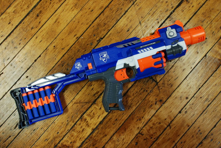 Review: Nerf N-Strike Elite Stockade | Blaster Hub