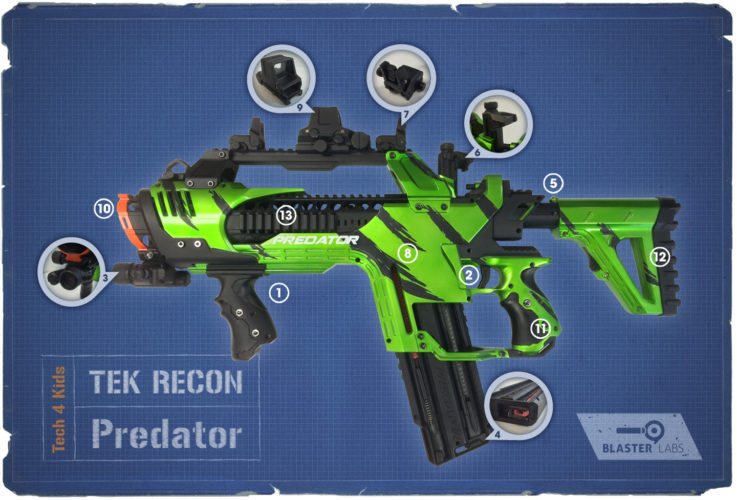 In-Depth: Tek Recon Predator is on the Hunt | Blaster Hub