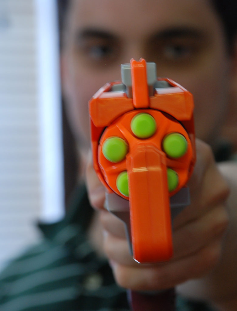 Review: Nerf Zombie Strike Hammershot | Blaster Hub