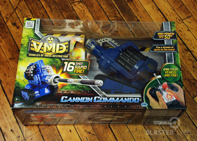 Review: VMD Cannon Commando | Blaster Hub