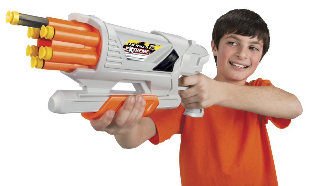 Review: Buzz Bee Air Warriors Extreme Air Max 6 | Blaster Hub