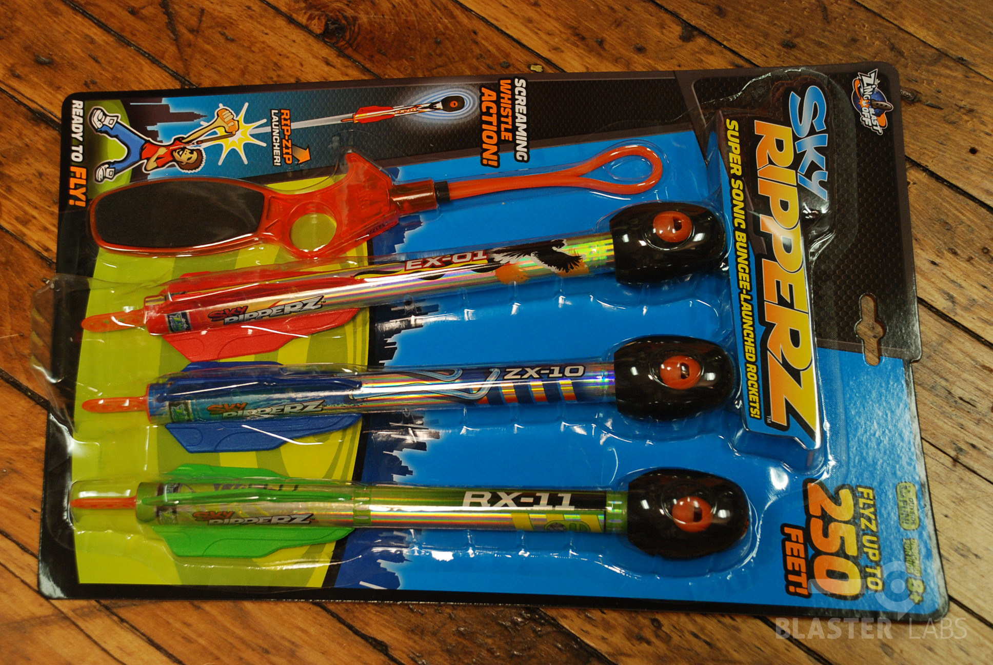 Review: Zing Sky Ripperz with Rip Zip Launcher | Blaster Hub