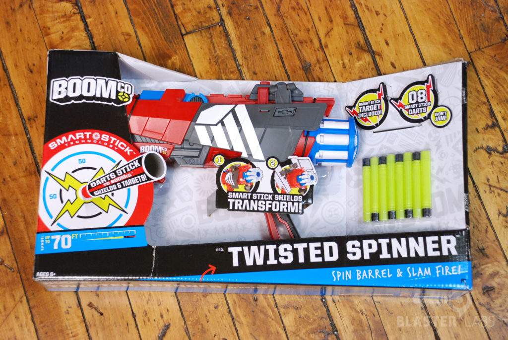 BOOMco Twisted Spinner Review | Blaster Hub
