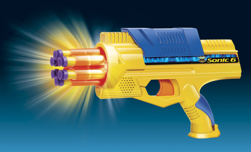 Buzz Bee Sonic 6 Product | Blaster Hub