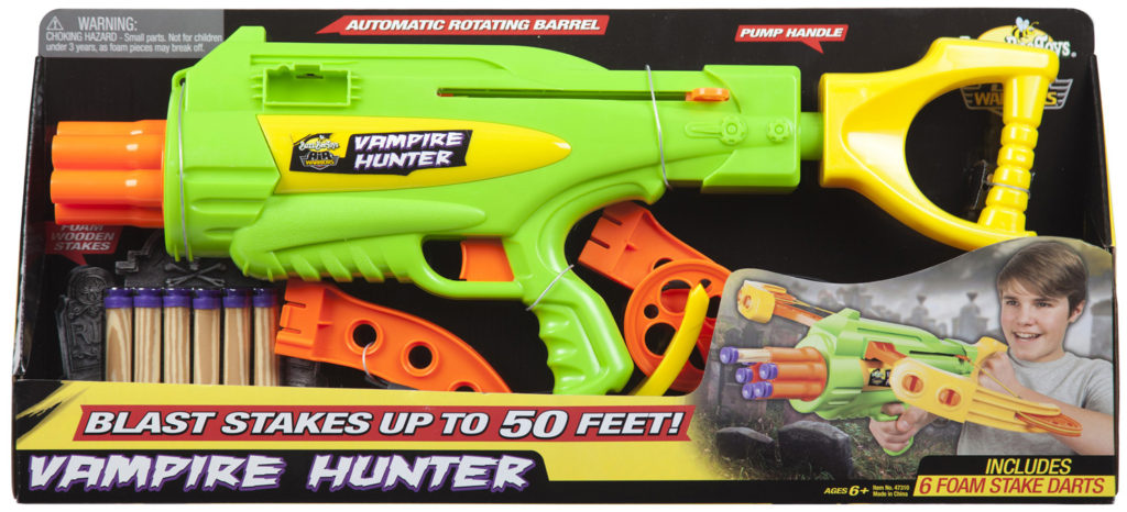 Buzz Bee Vampire Hunter Box | Blaster Hub