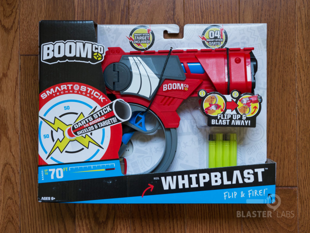 BOOMco Whipblast Review | Blaster Hub