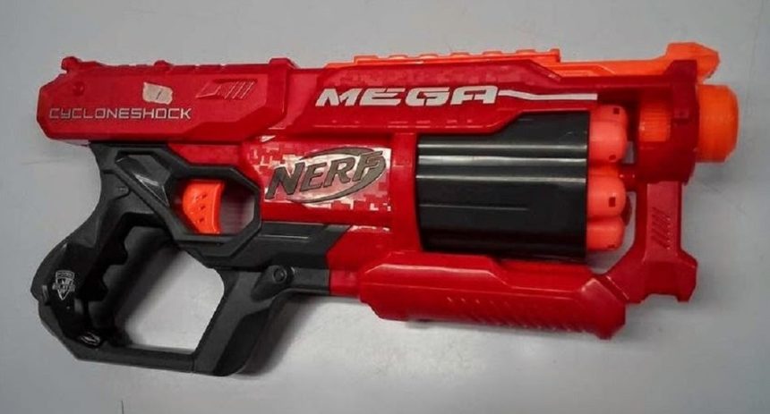 Nerf Mega Cycloneshock Large | Blaster Hub
