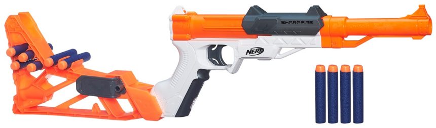 Nerf N-Strike Elite SharpFire | Blaster Hub