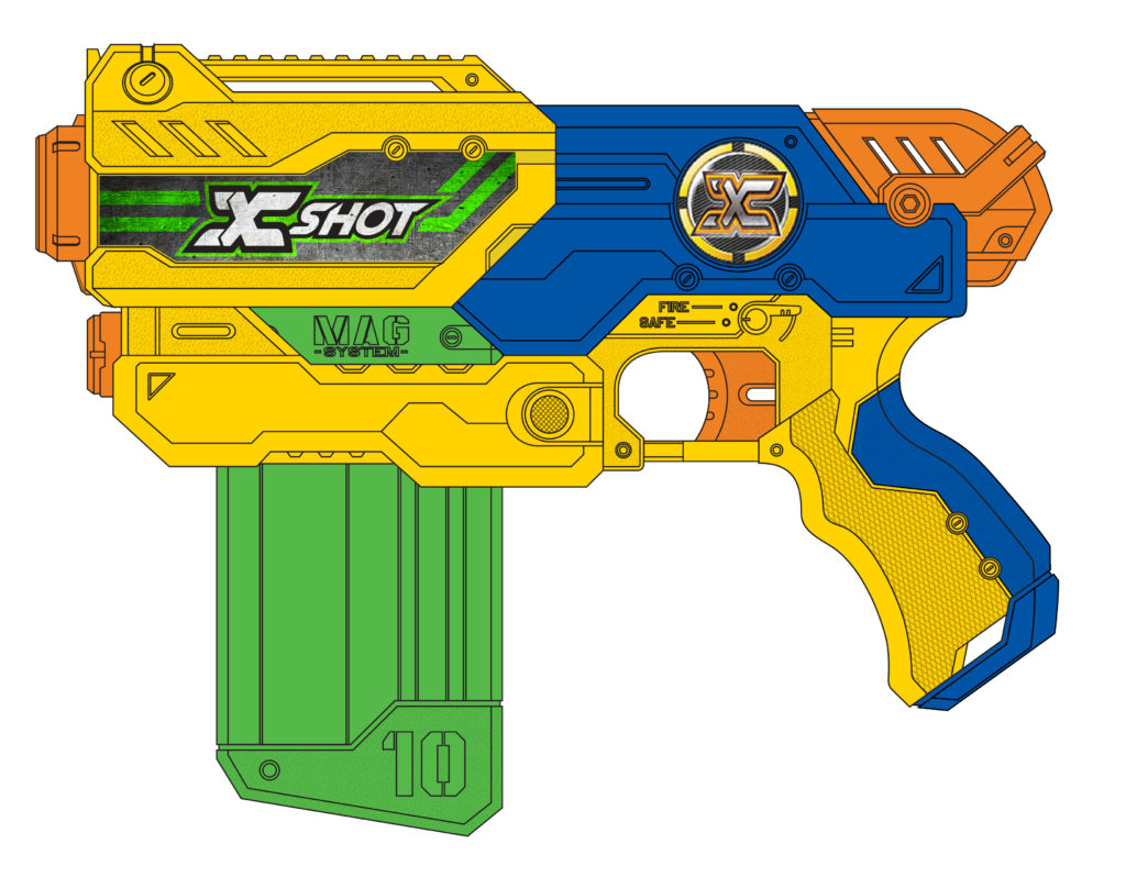 20141222 - Xshot Clip Blaster Small | Blaster Hub