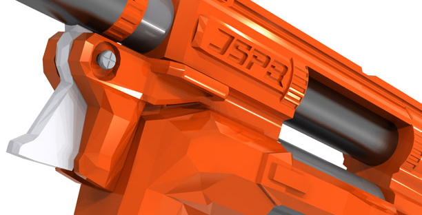 JSPB_DIY_3D_Printed_Kit | Blaster Hub