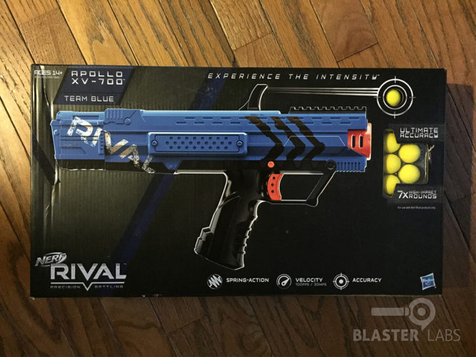 Nerf RIVAL Apollo Box | Blaster Hub