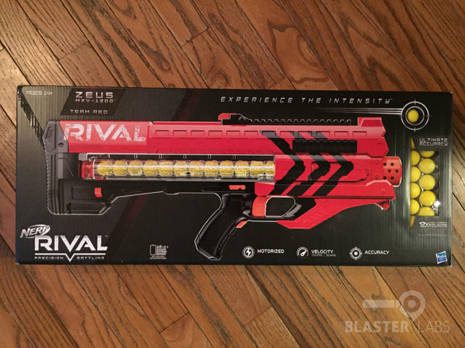 Nerf Rival Zeus Box | Blaster Hub