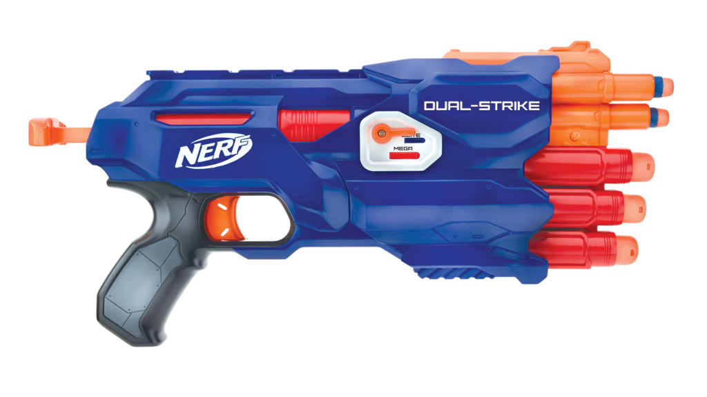 Nerf N-Strike Elite Dual-Strike Blaster | Blaster Hub