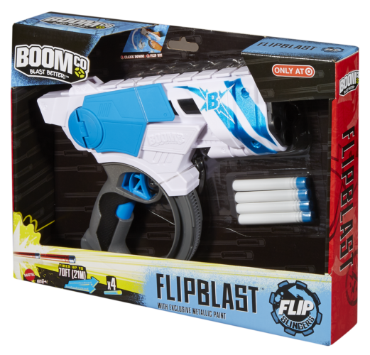 BOOMco Flipblast | Blaster Hub