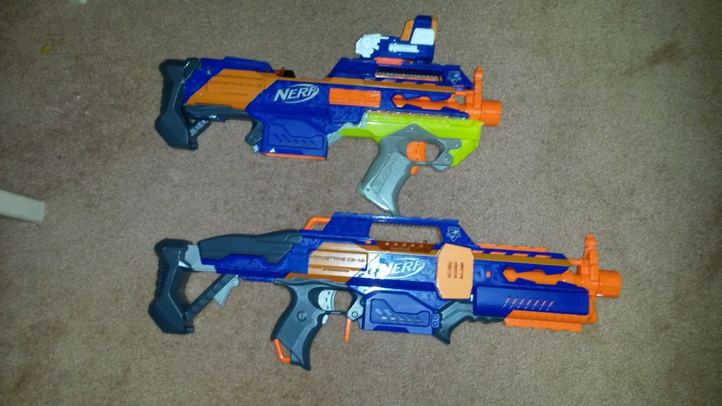 Mod: Bullpup Nerf Rapidstrike | Blaster Hub