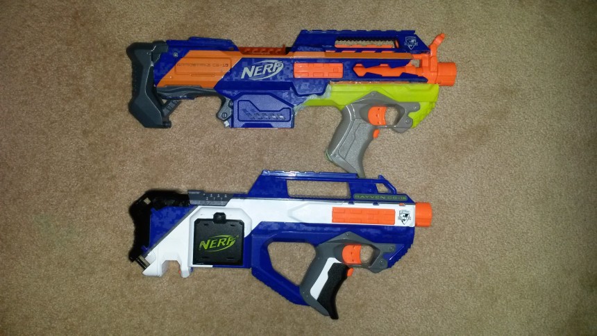 Mod: Bullpup Nerf Rapidstrike | Blaster Hub