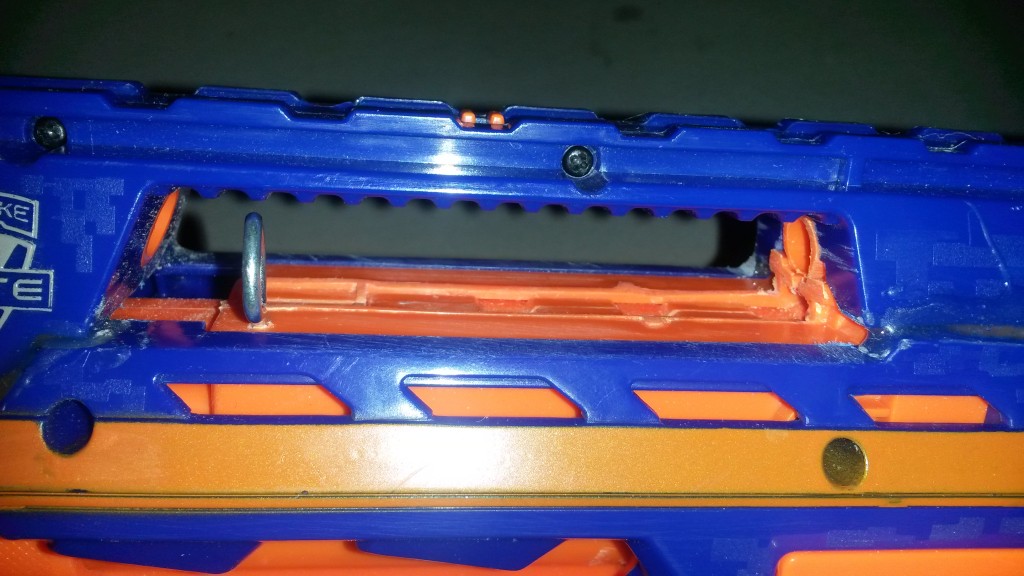 Mod: Bullpup Nerf Rapidstrike | Blaster Hub