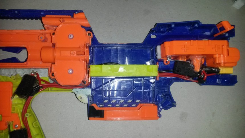Mod: Bullpup Nerf Rapidstrike | Blaster Hub