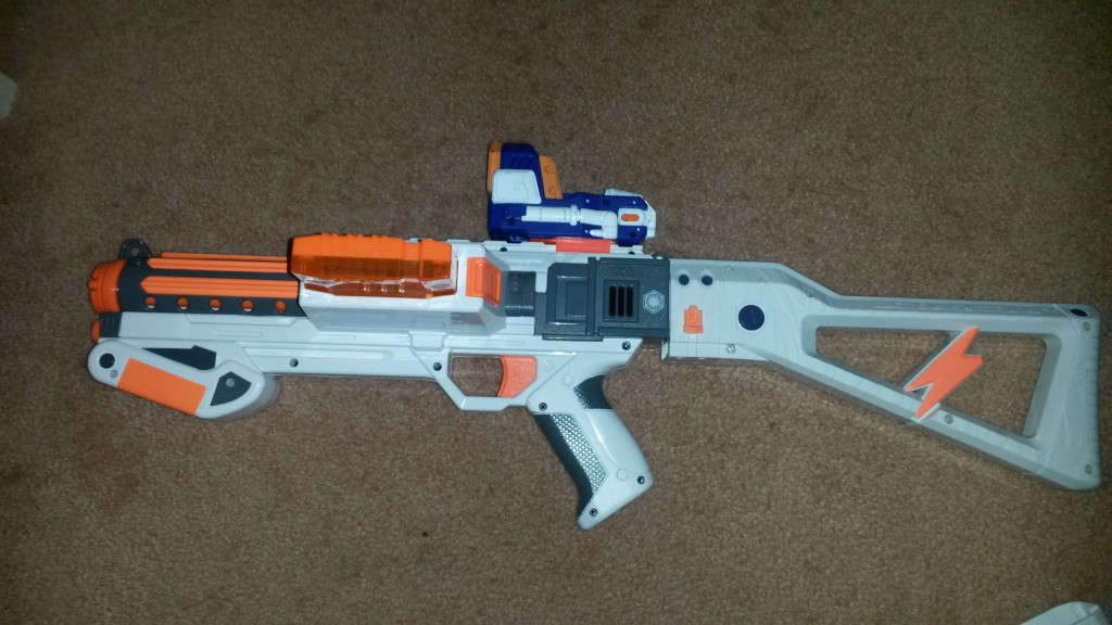 Review: Star Wars First Order Stormtrooper Deluxe Blaster | Blaster Hub
