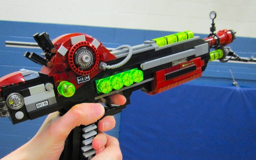 LEGO Ray Gun Mark 2 - Black Ops 2 | Blaster Hub