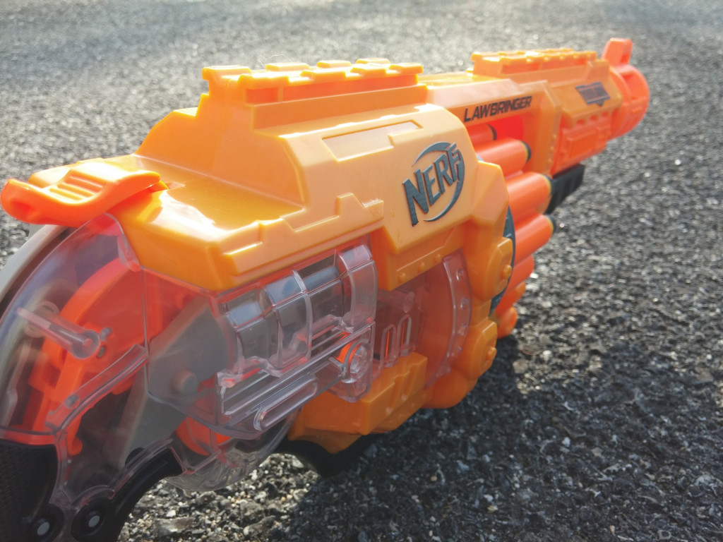 Nerf Doomlands Lawbringer (12) | Blaster Hub