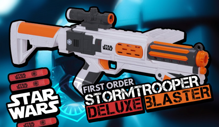 Review: Star Wars First Order Stormtrooper Deluxe Blaster | Blaster Hub