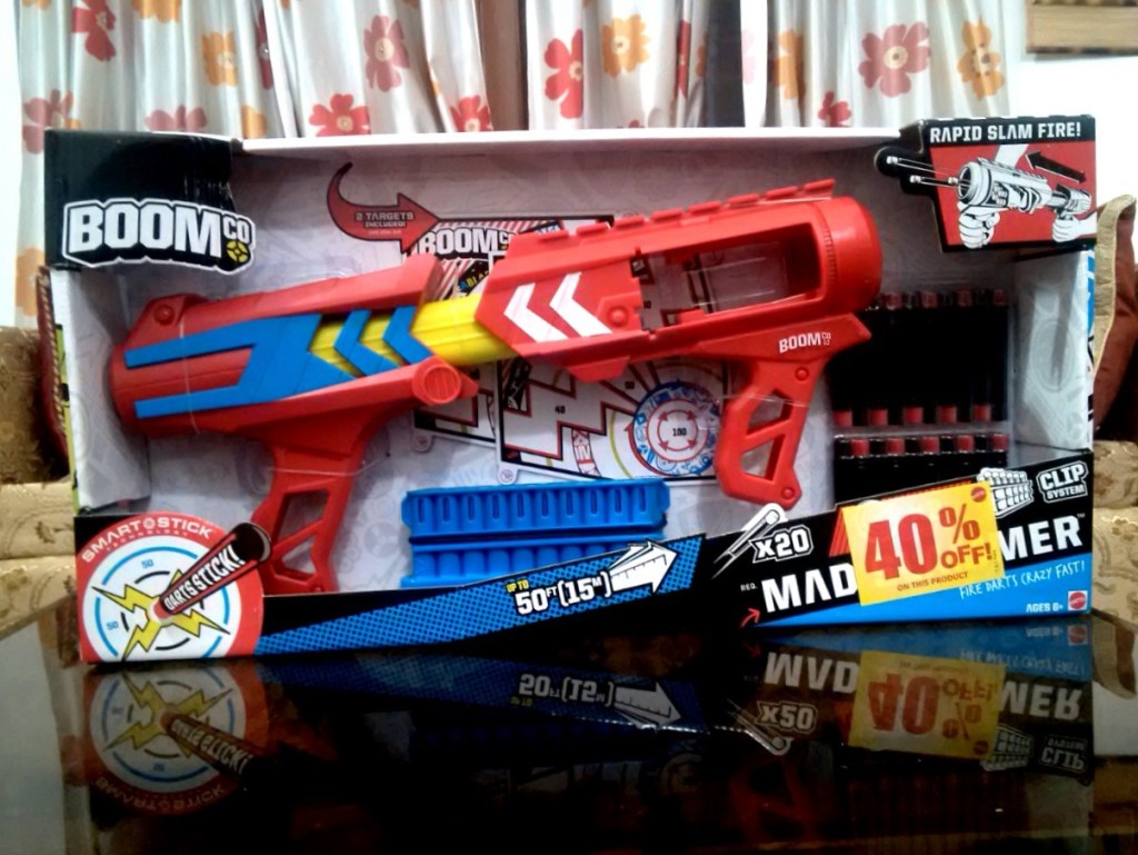 BOOMco Mad Slammer Review | Blaster Hub