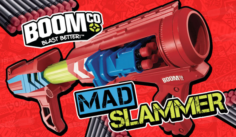 BOOMco Mad Slammer Review | Blaster Hub