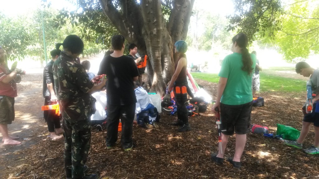 Game Report: Melbourne HvZ 13/2/16 | Blaster Hub