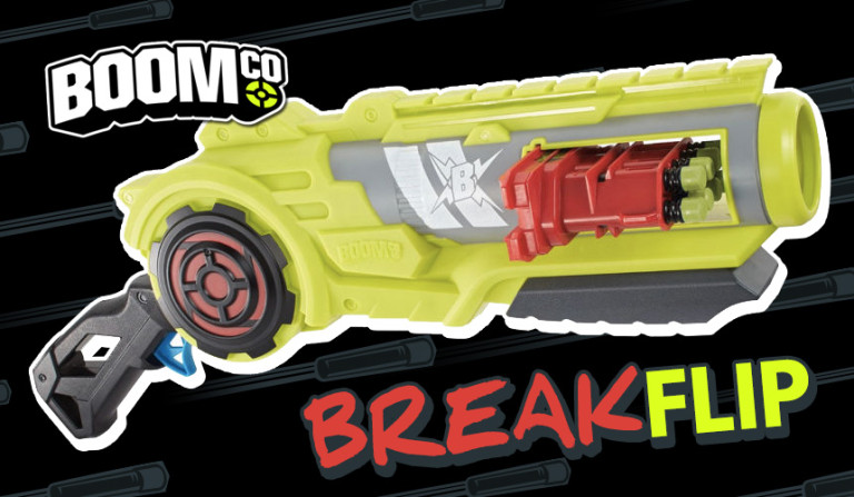 Review: BoomCo Breakflip (15m) | Blaster Hub