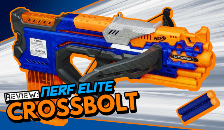 Review: Nerf Elite Crossbolt (21m Aus grey trigger) | Blaster Hub
