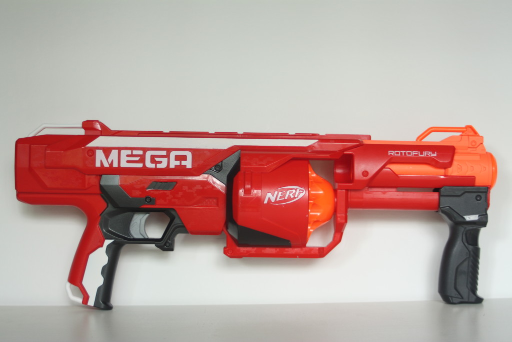 Review: Nerf N-Strike Elite Mega Rotofury | Blaster Hub