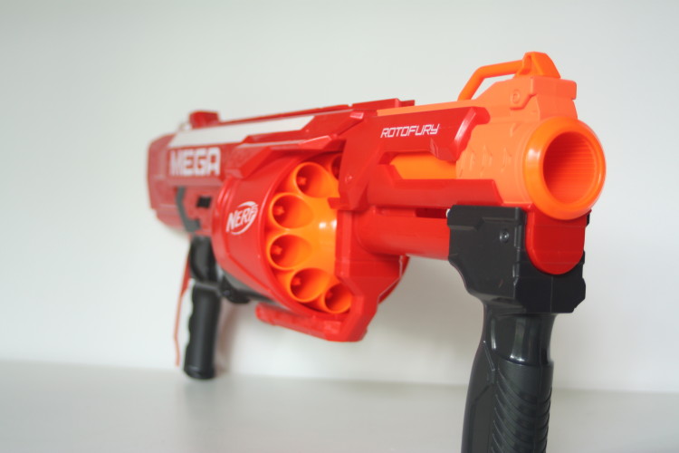 Review: Nerf N-Strike Elite Mega Rotofury | Blaster Hub