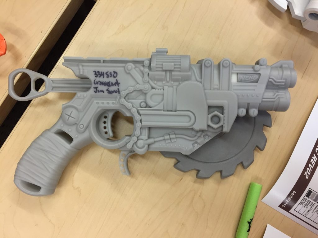 Nerf Crosscut Prototype | Blaster Hub