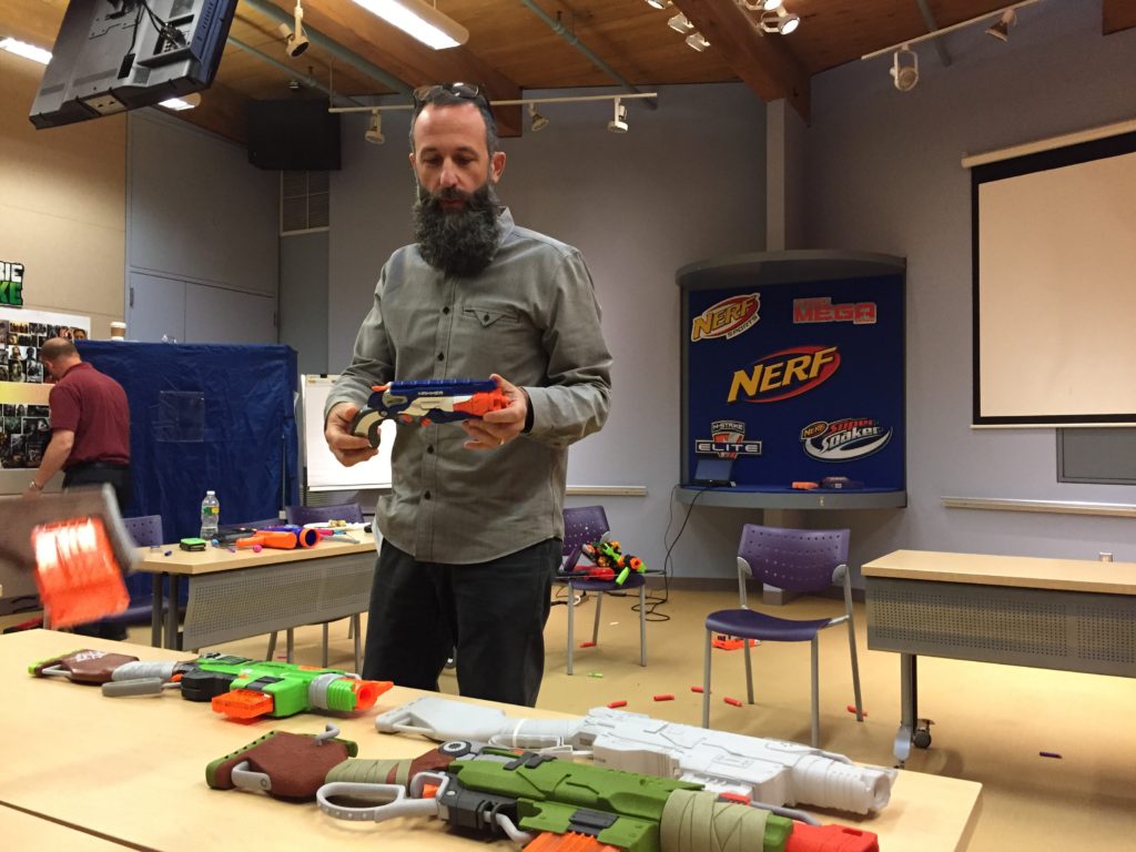 Nerf Prototype Samples | Blaster Hub