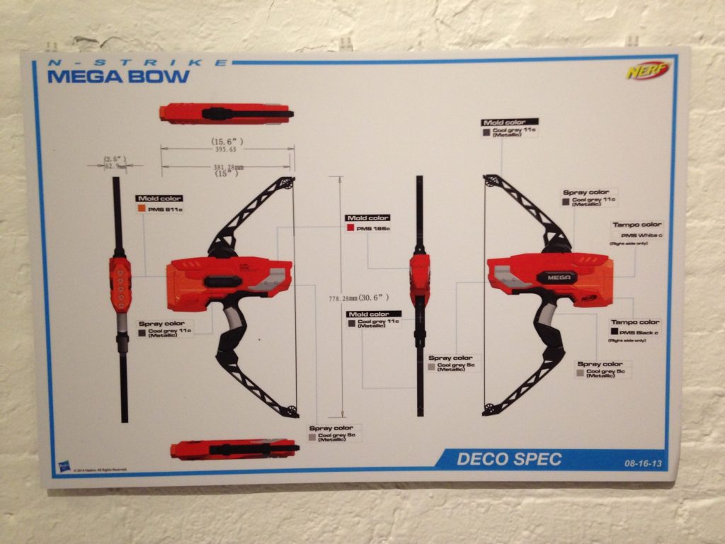 Nerf Thunderbow Schematic | Blaster Hub