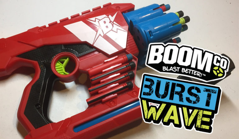 The BOOMco Burst Wave - The Uncrowned King of 2015 | Blaster Hub