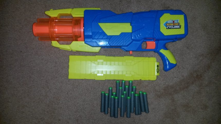 Review: Buzz Bee Ultra-Tek Cyclonic (22m/72ft EU) | Blaster Hub