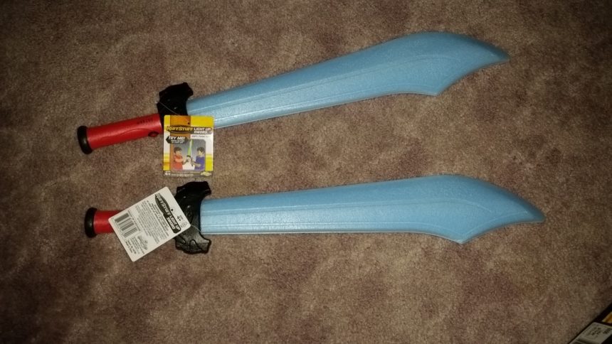 Buzz Bee Ruff Stuff Light Up Sword Review | Blaster Hub