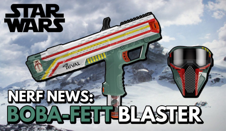 Nerf News: Star Wars Battlefront Apollo Blaster Set | Blaster Hub