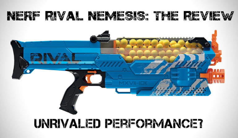 Nerf Rival Nemesis Review | Blaster Hub