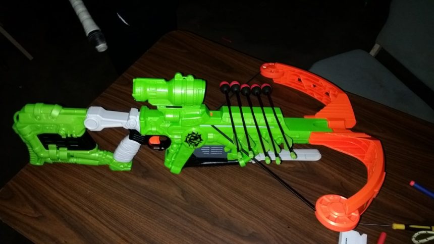 Nerf Zombiestrike Dreadbolt Review | Blaster Hub