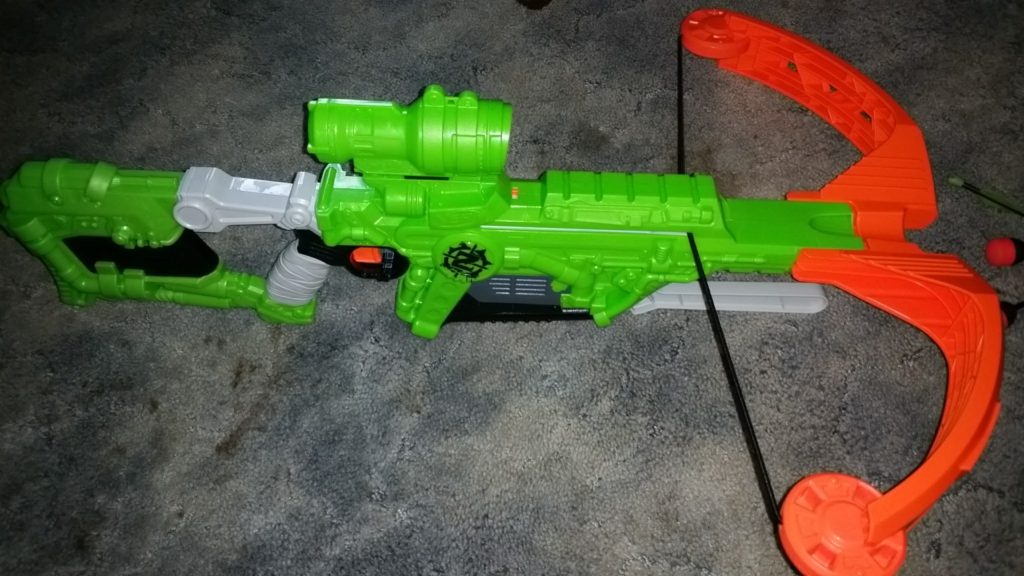 Nerf Zombiestrike Dreadbolt Review | Blaster Hub