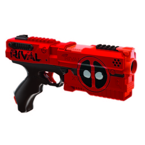 Nerf Rival Deadpool Kronos XVII-500 Blaster 2 | Blaster Hub