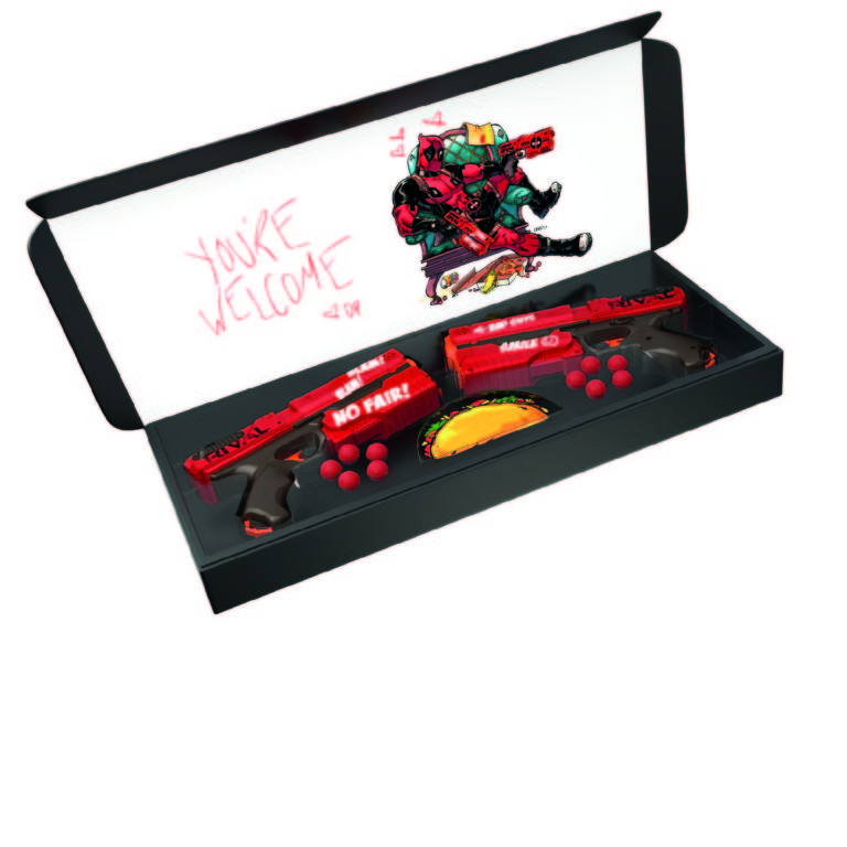 Nerf Rival Deadpool Kronos XVII-500 Open Box | Blaster Hub