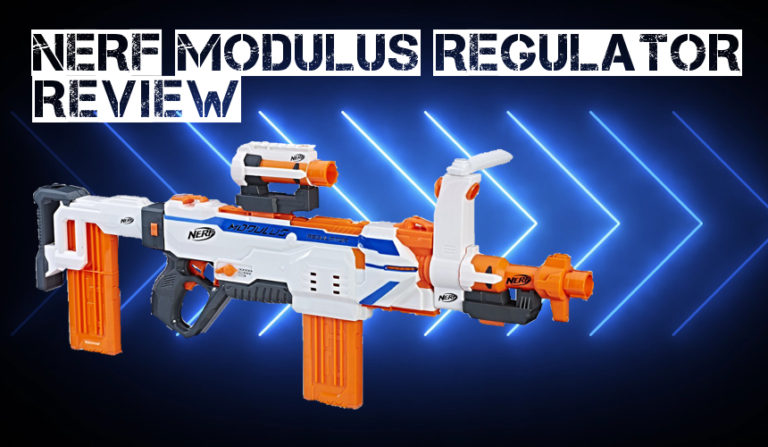 Nerf Regulator Review | Blaster Hub