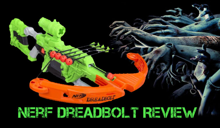 Nerf Zombiestrike Dreadbolt Review | Blaster Hub